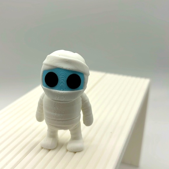 Toys | 3d Printed Mummy Mini Fidget Toy Fun Collectible Stress | Poshmark